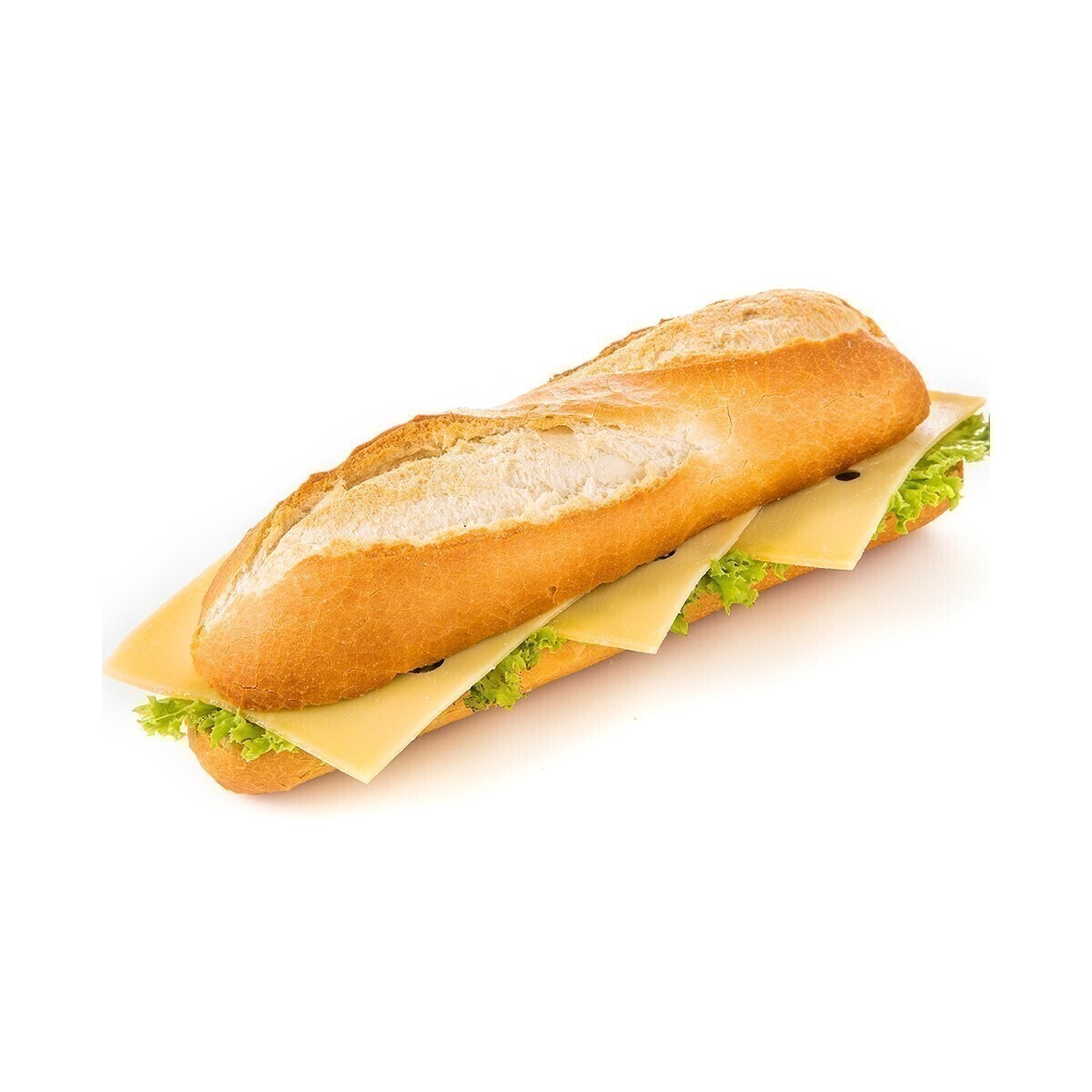 Stokbroodje kaas - Banketbakkerij- Lunchroom In de Kroon
